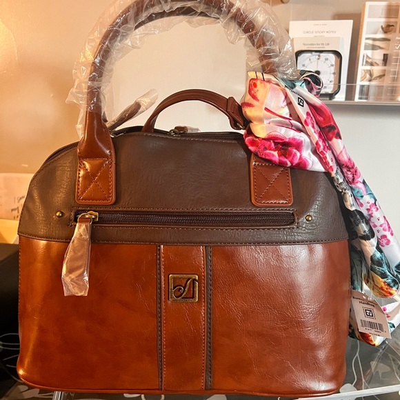 Stone Mountain Accessories | Bags | Stone Mountain Domed Satchel | Poshmark